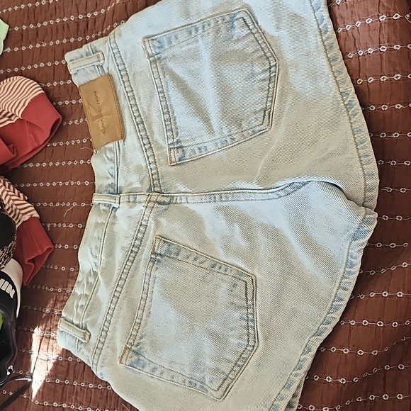 Calvin Klein | Shorts | Vintage Ck Short Shorts Real Denim The Good ...